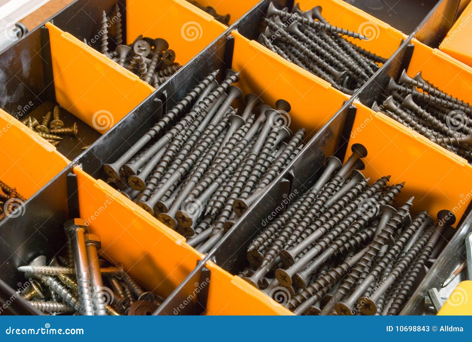Fixture in a box stock image. Image of steel, wrench - 10698843
