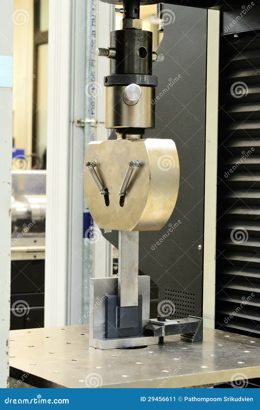 Fixture Jig for Test Shear Stress Stock Image - Image of automotive ...