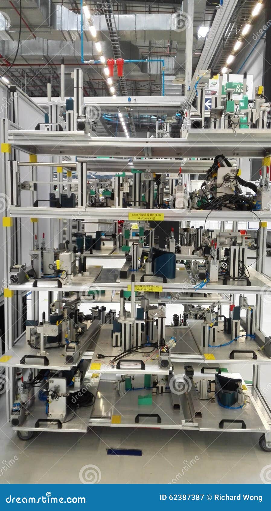 The Fixture in the LAMP Production Plant Editorial Photography - Image ...