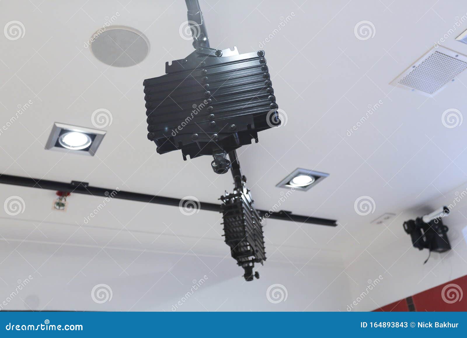 Fixture for Studio Light on the Ceiling. Studio Light on the Ceiling ...