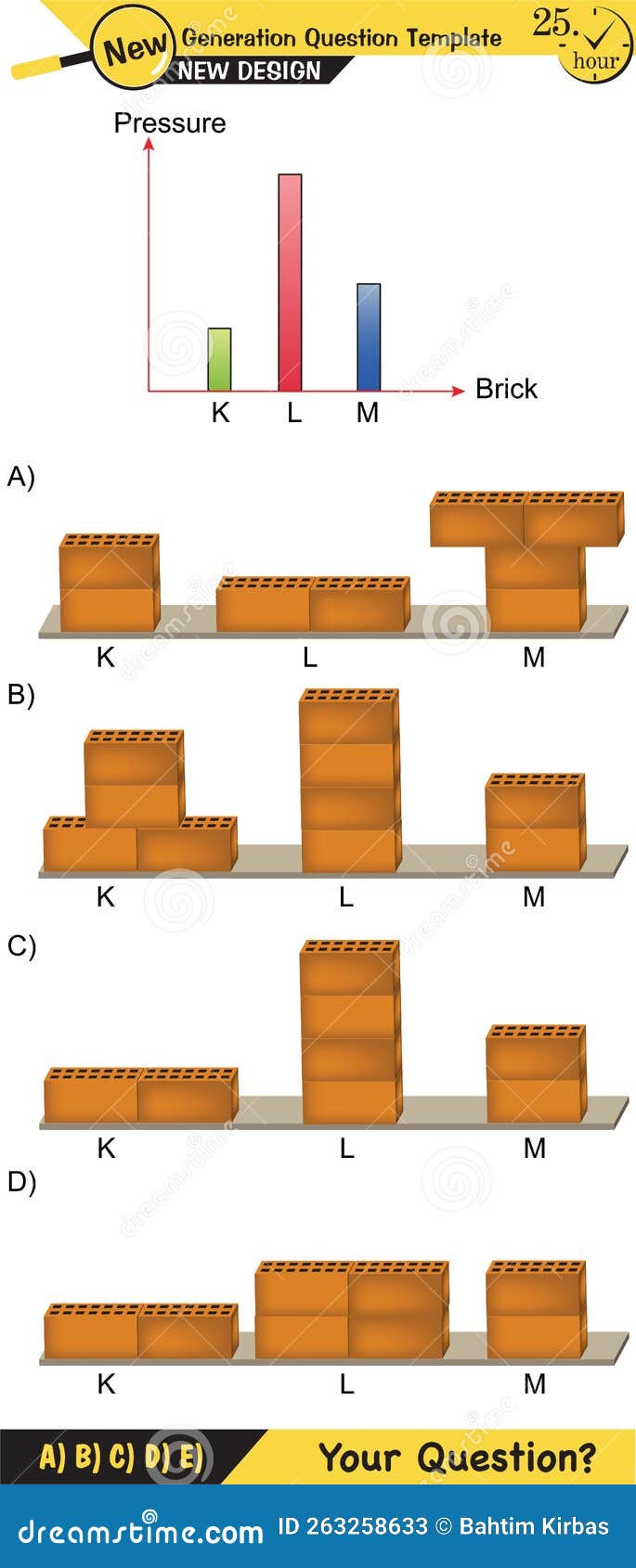 Pressure in Solids, Different Solid Pressure Examples, Physics Examples ...