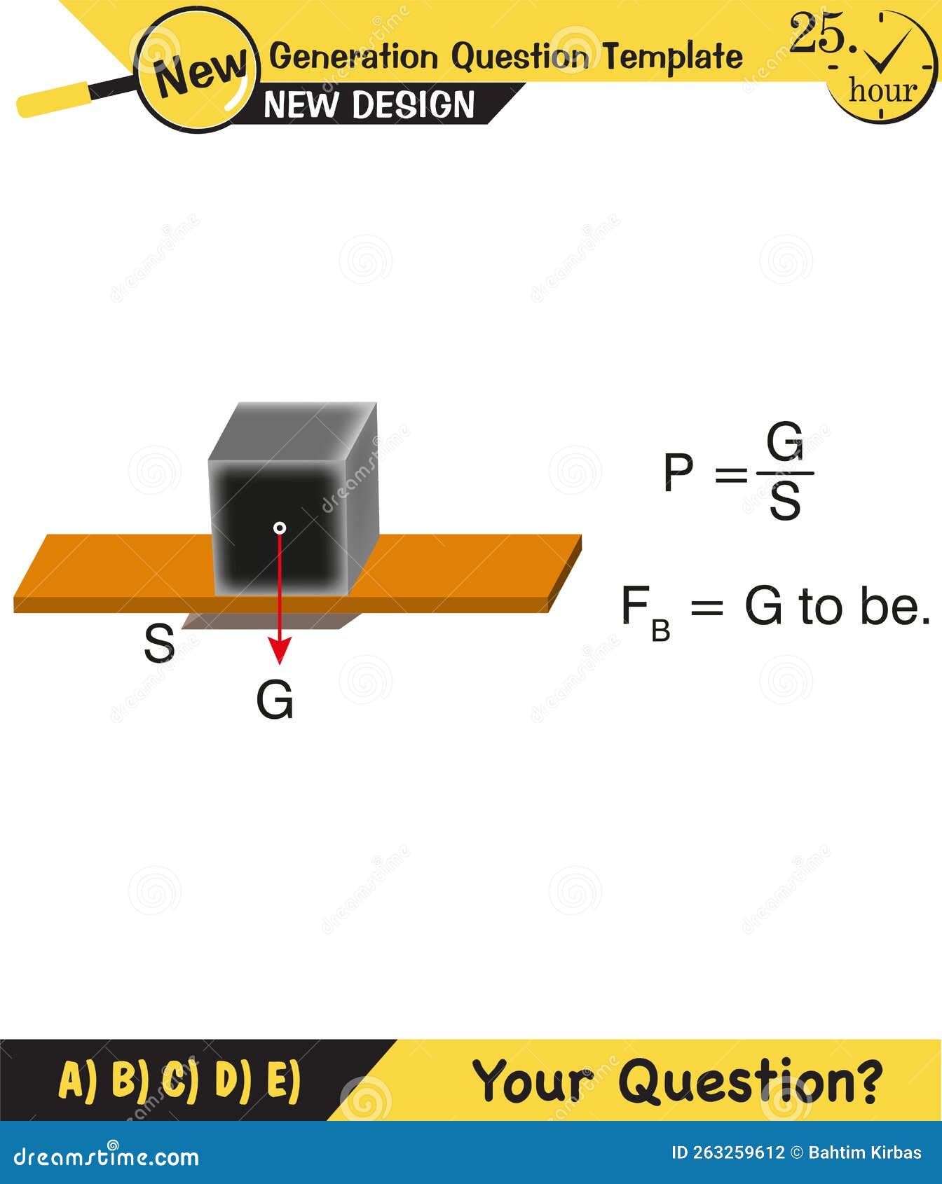 Pressure in Solids, Different Solid Pressure Examples, Physics Examples ...