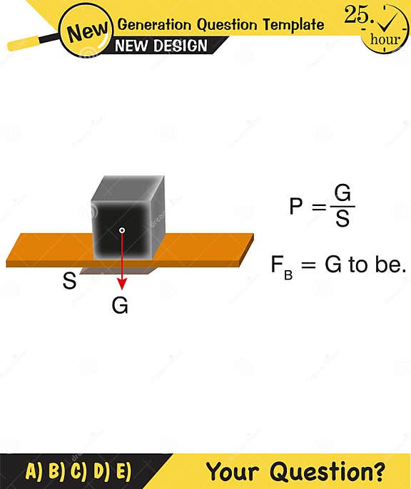 Pressure in Solids, Different Solid Pressure Examples, Physics Examples ...