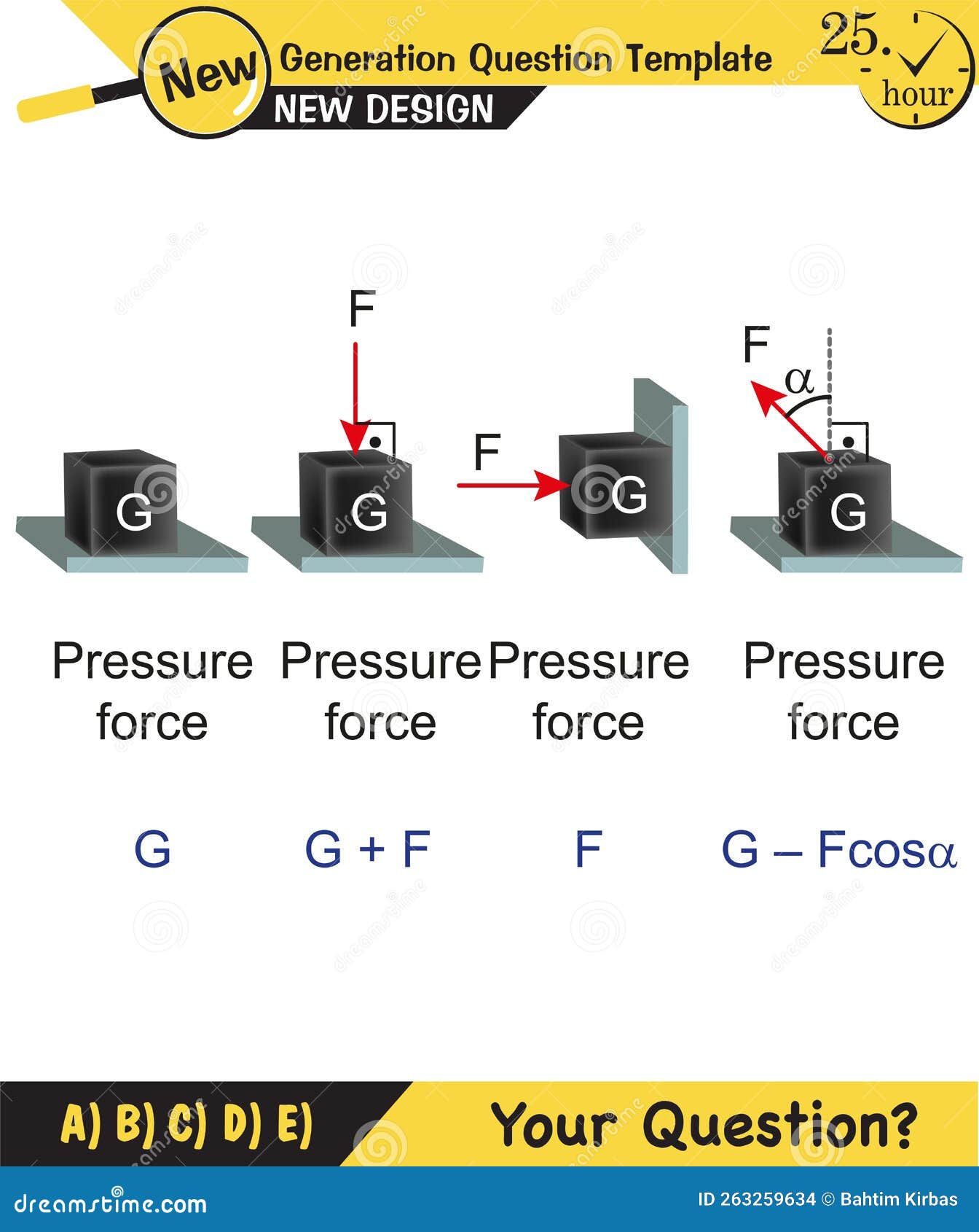 Pressure In Solids, Different Solid Pressure Examples, Physics Examples ... Pressure In Solids, Different Solid Pressure Examples, Physics Examples ...