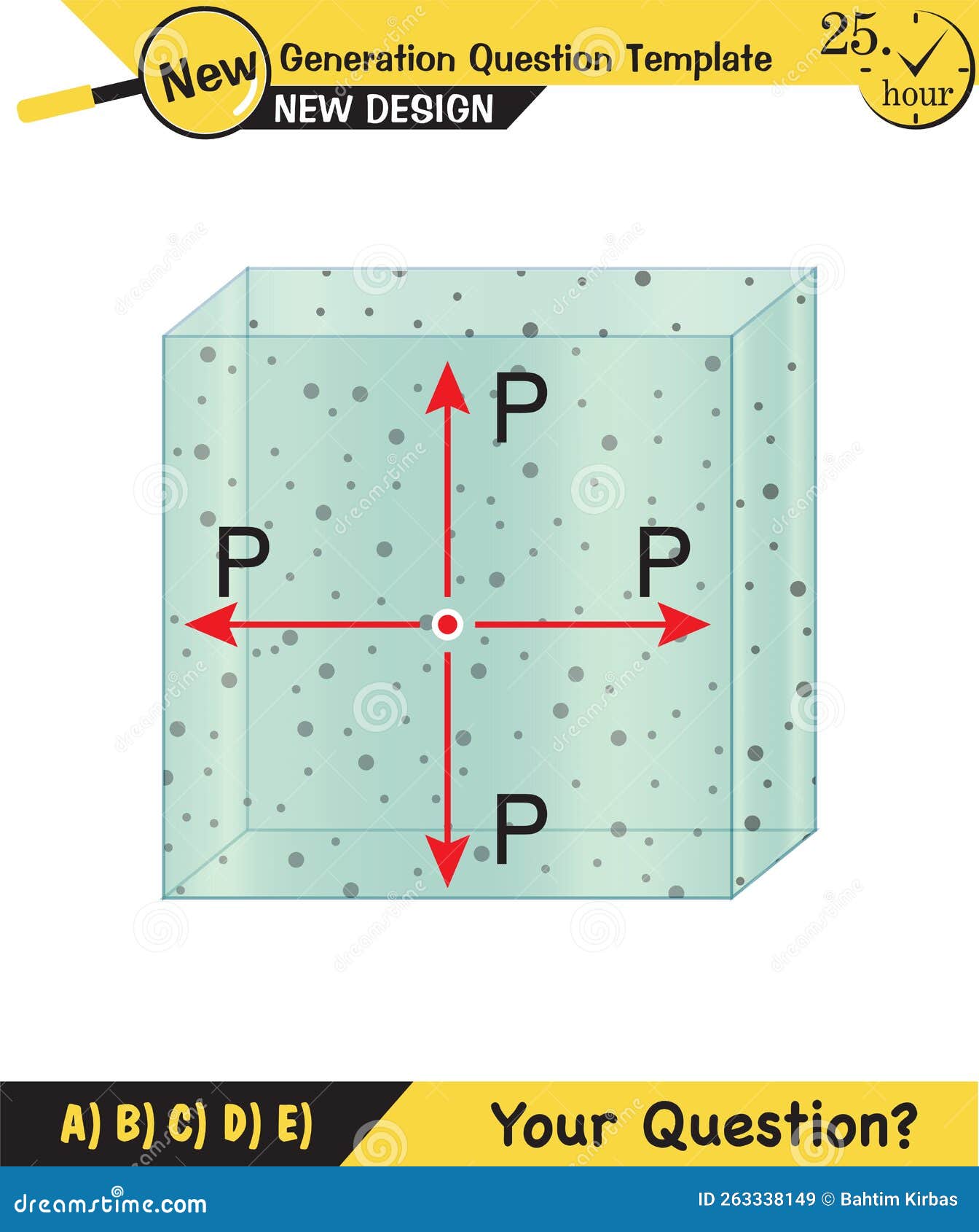 Physics, Pressure and Lifting Force, Archimedes Principle, Pressure of ...