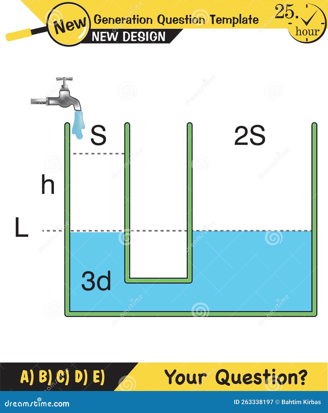Physics, Pressure and Lifting Force, Archimedes Principle, Pressure of ...