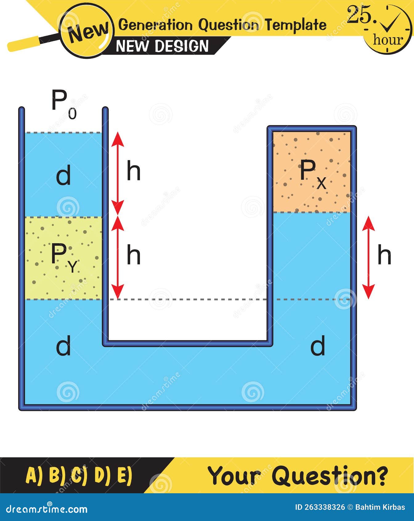 Physics, Pressure and Lifting Force, Archimedes Principle, Pressure of ...