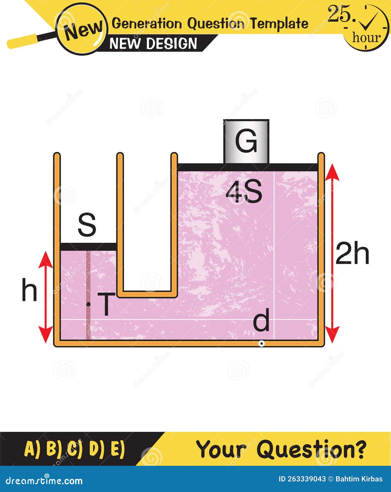 Physics, Pressure and Lifting Force, Archimedes Principle, Pressure of ...