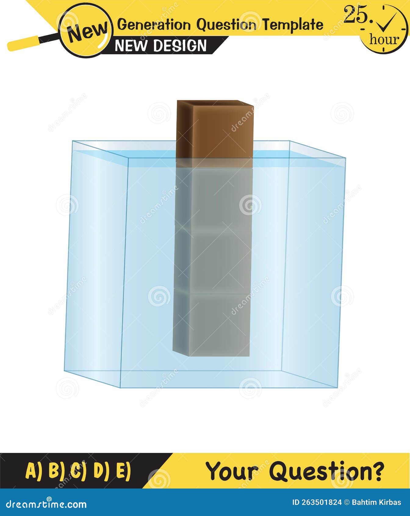 Physics, Pressure and Lifting Force, Archimedes Principle, Pressure of ...