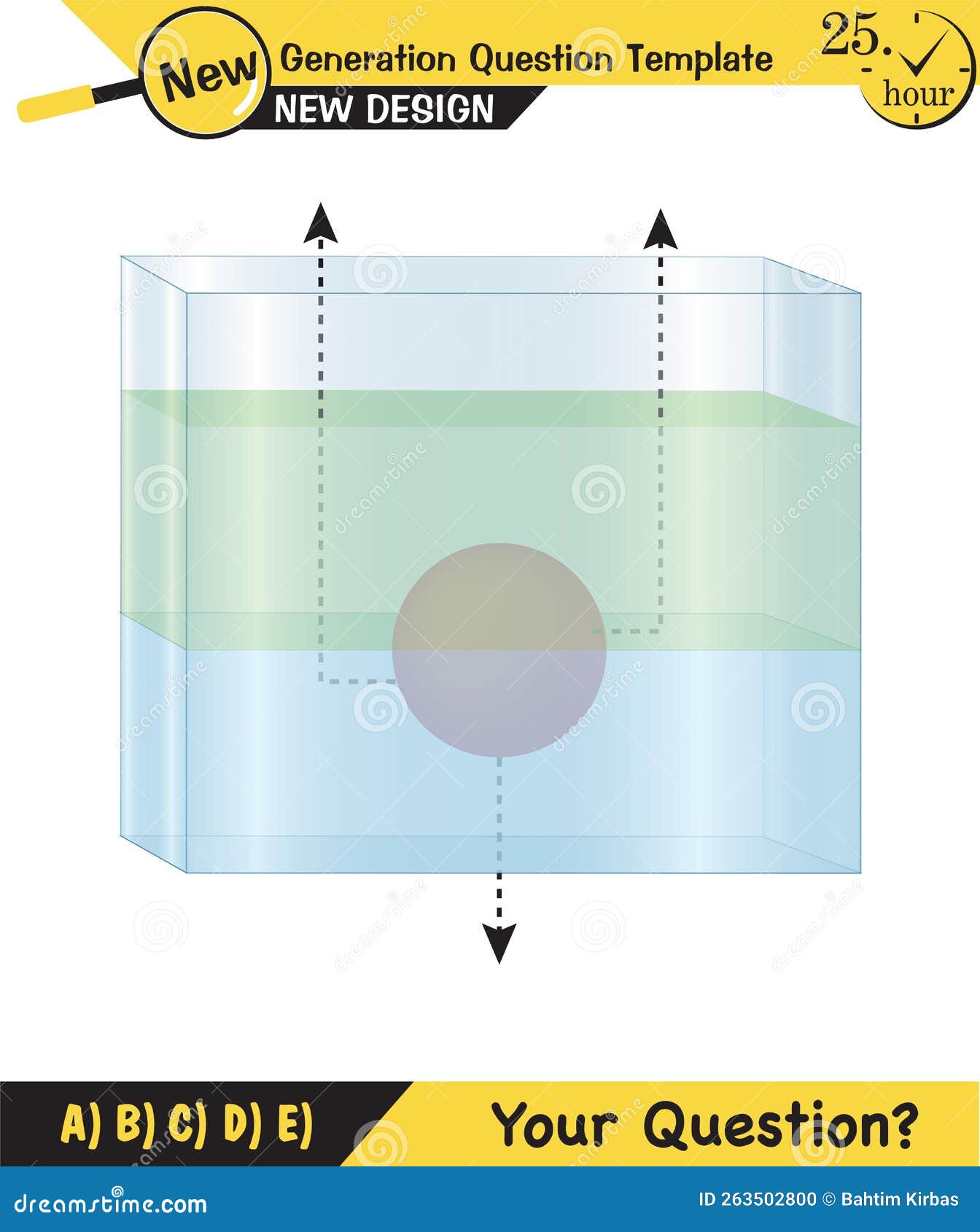 Physics, Pressure and Lifting Force, Archimedes Principle, Pressure of ...
