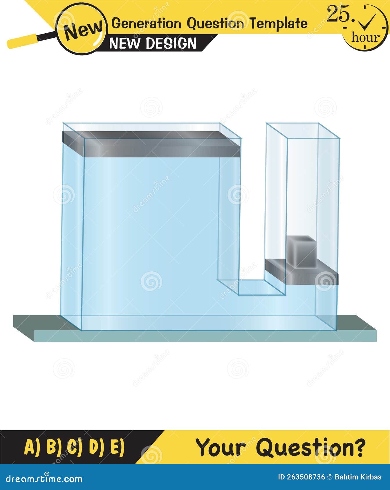 Physics, Pressure and Lifting Force, Archimedes Principle, Pressure of ...