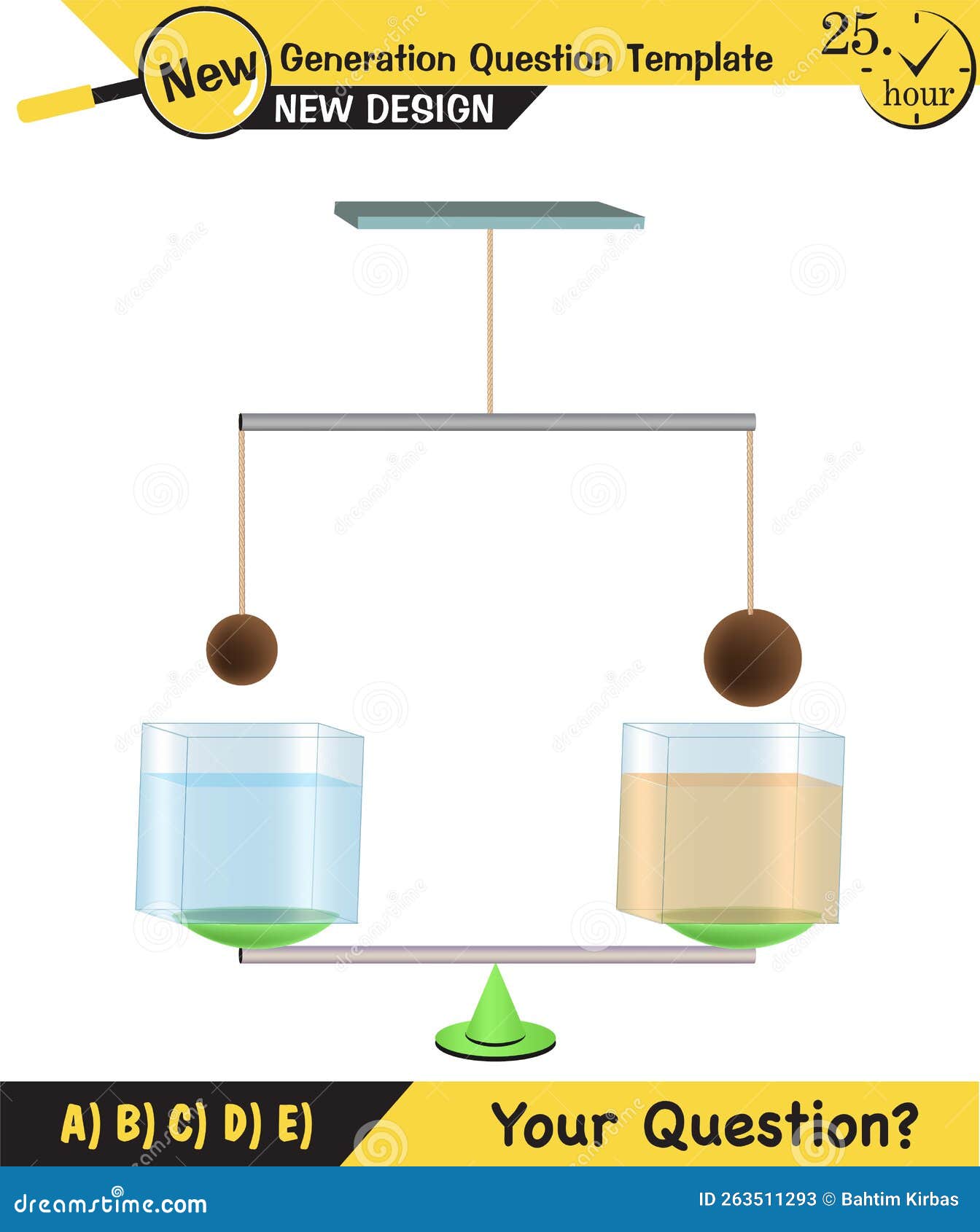Physics, Pressure and Lifting Force, Archimedes Principle, Pressure of ...