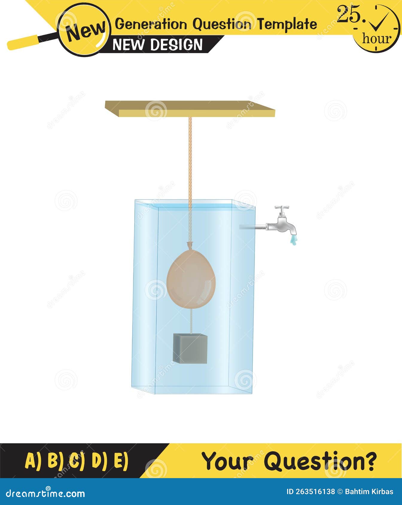 Physics, Pressure and Lifting Force, Archimedes Principle, Pressure of ...