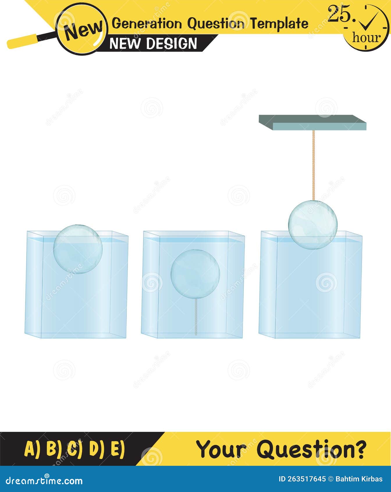 Physics, Pressure and Lifting Force, Archimedes Principle, Pressure of ...