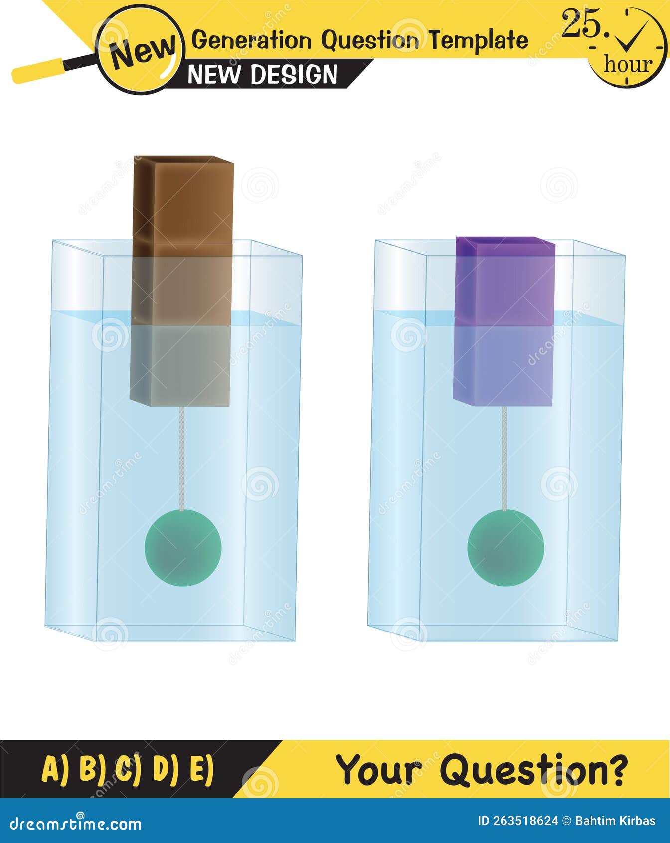 Physics, Pressure and Lifting Force, Archimedes Principle, Pressure of ...