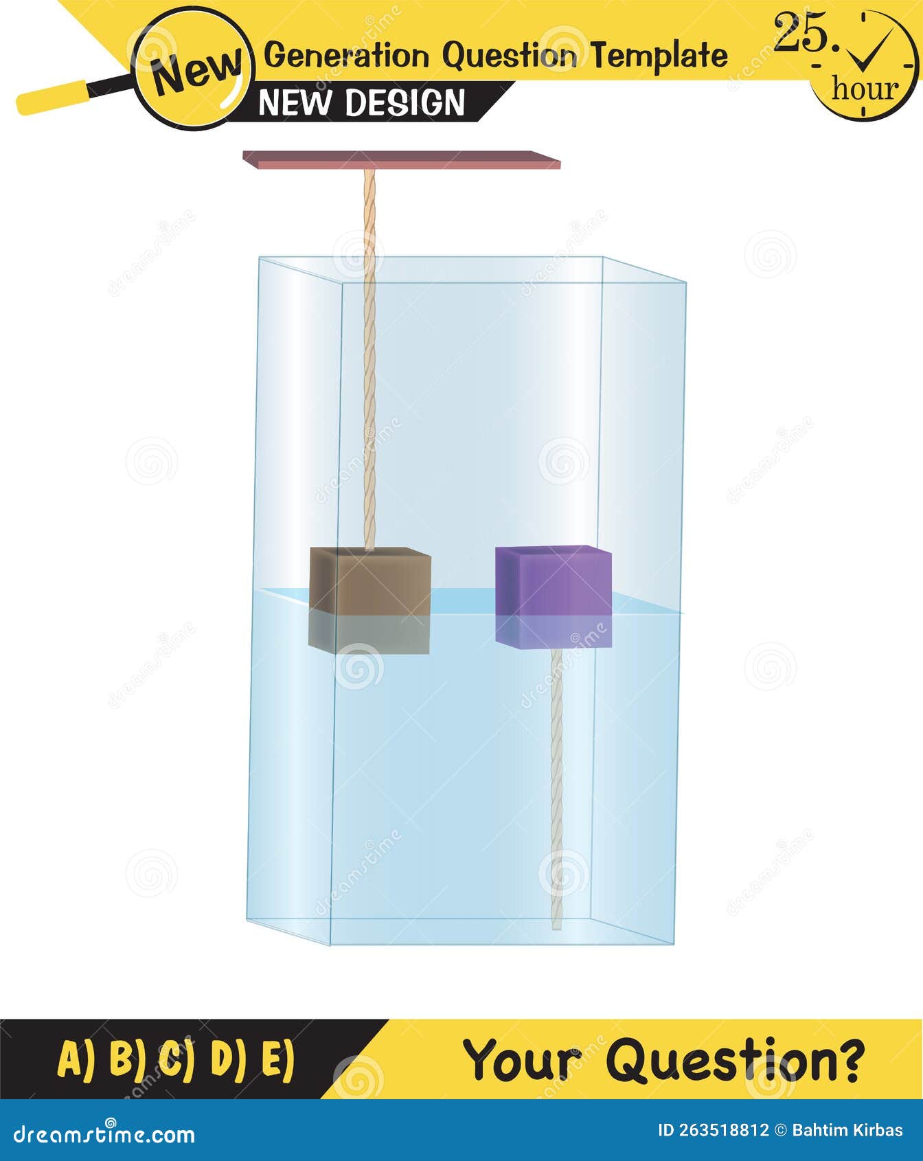 Physics, Pressure And Lifting Force, Archimedes Principle, Pressure Of ...