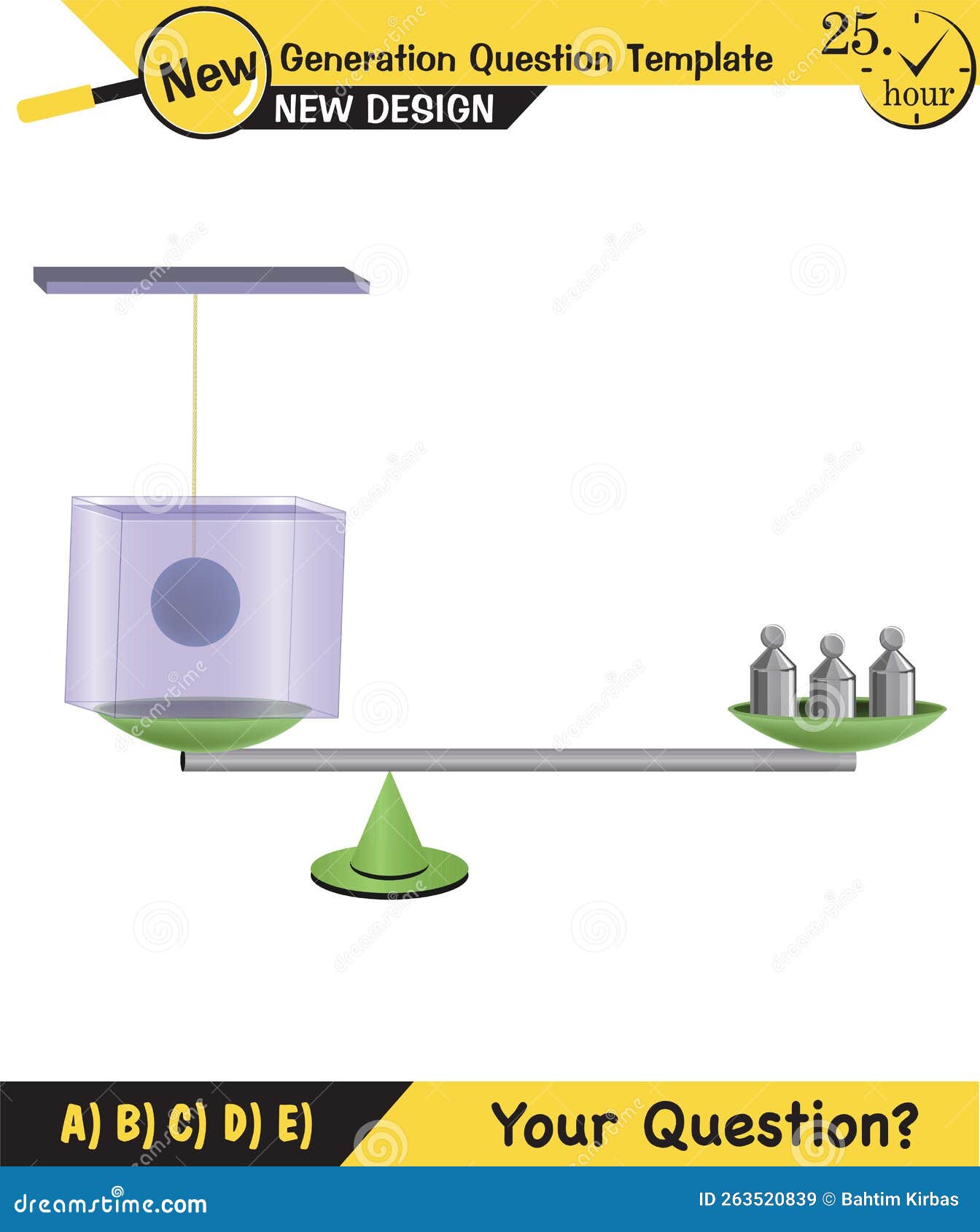 Physics, Pressure and Lifting Force, Archimedes Principle, Pressure of ...