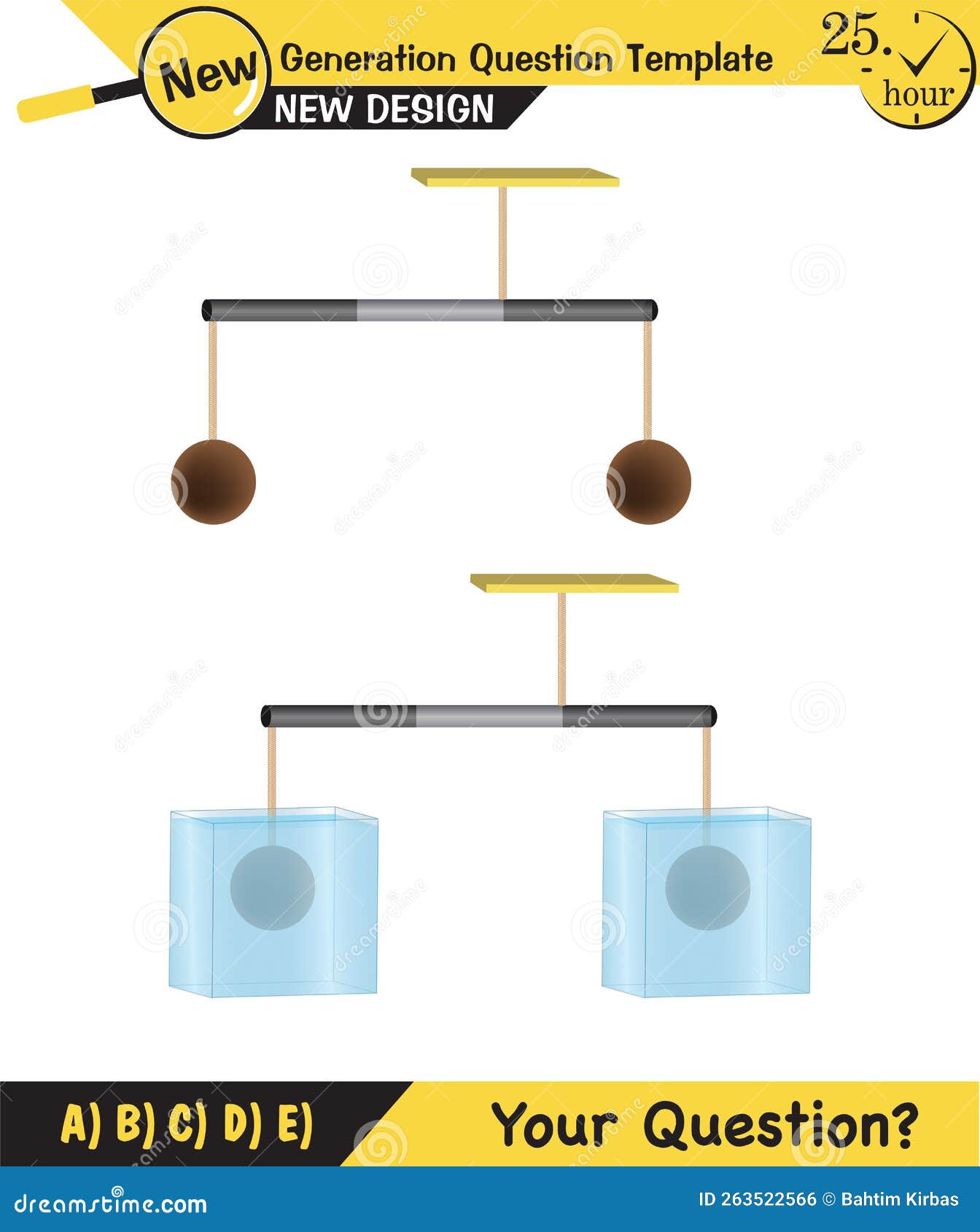 Physics, Pressure and Lifting Force, Archimedes Principle, Pressure of ...