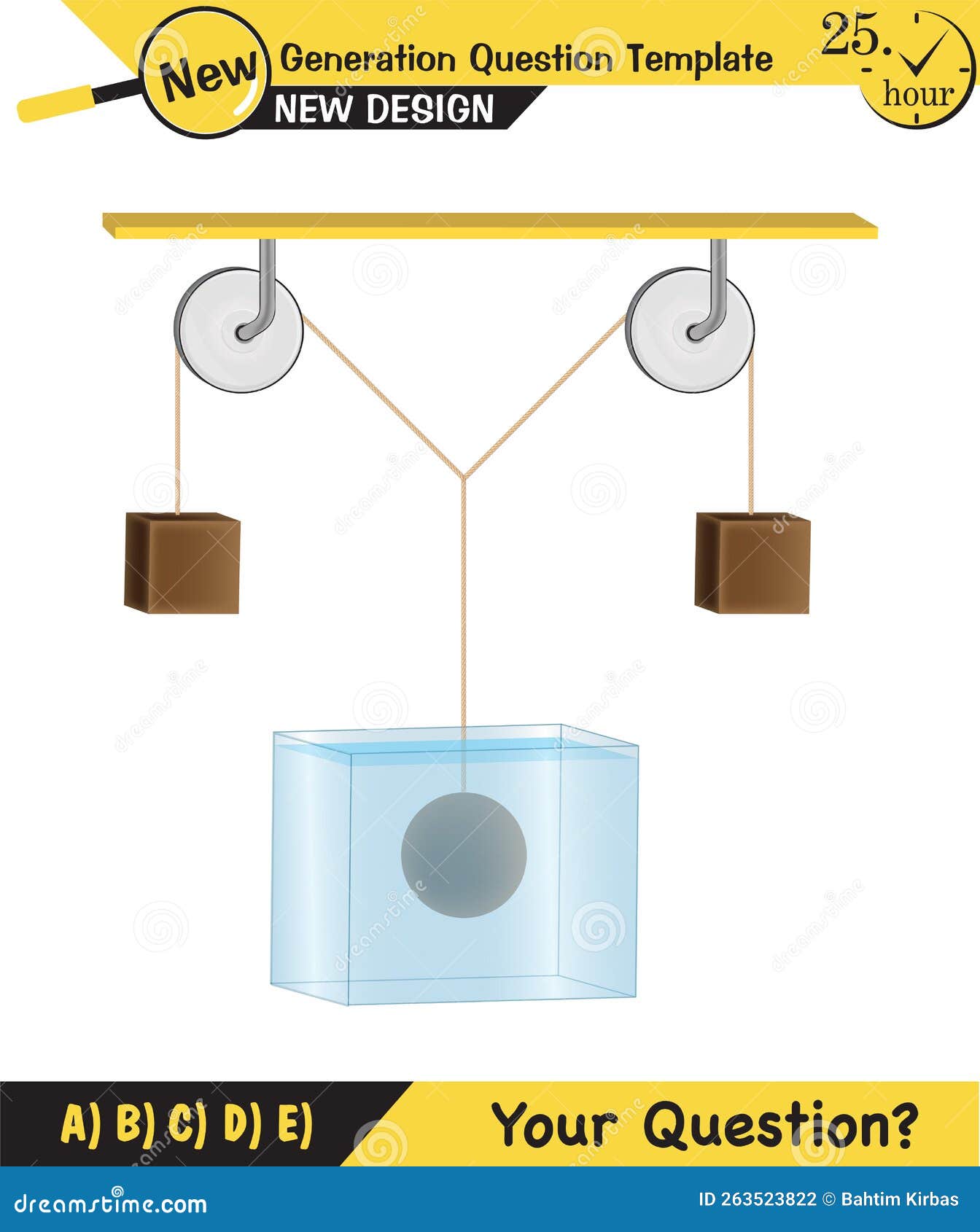 Physics, Pressure and Lifting Force, Archimedes Principle, Pressure of ...
