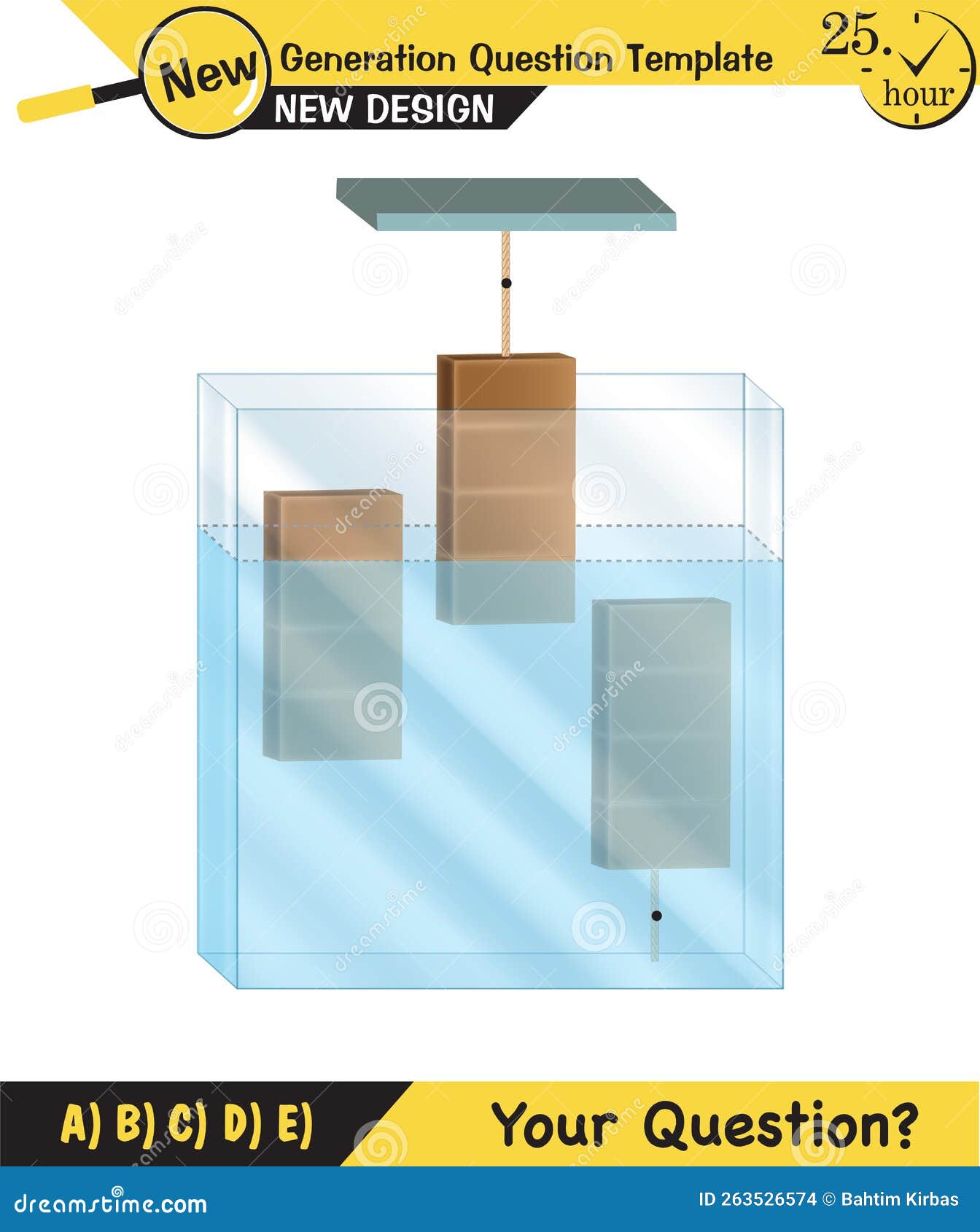 Physics, Pressure and Lifting Force, Archimedes Principle, Pressure of ...