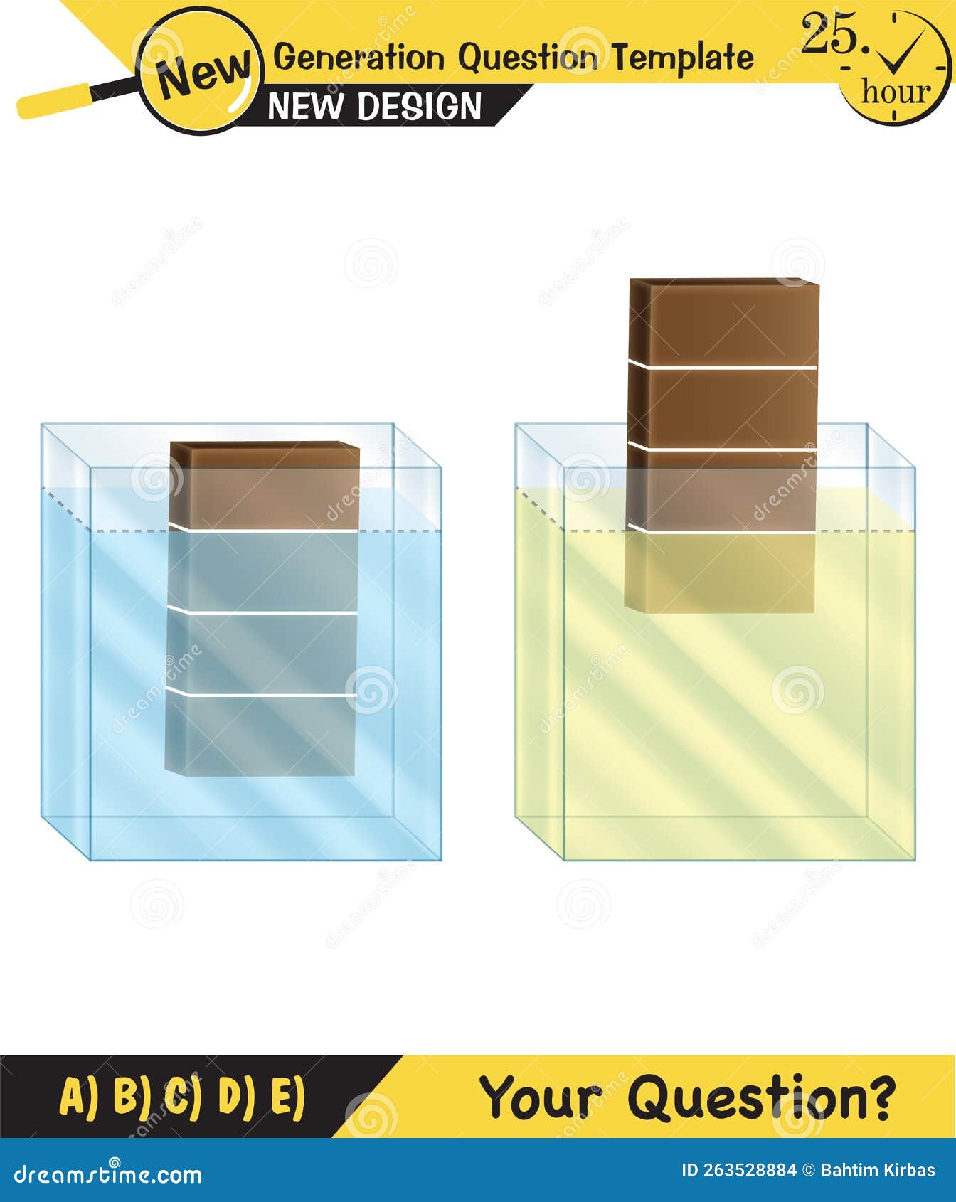 Physics, Pressure and Lifting Force, Archimedes Principle, Pressure of ...