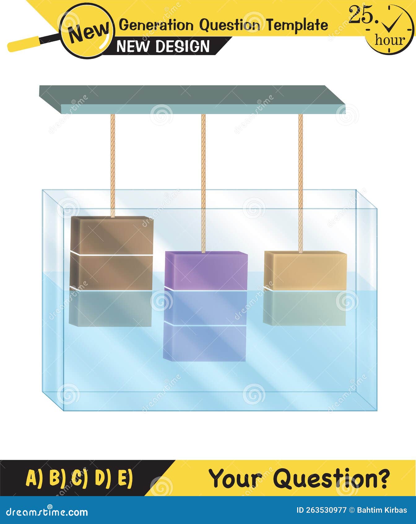 Physics, Pressure and Lifting Force, Archimedes Principle, Pressure of ...