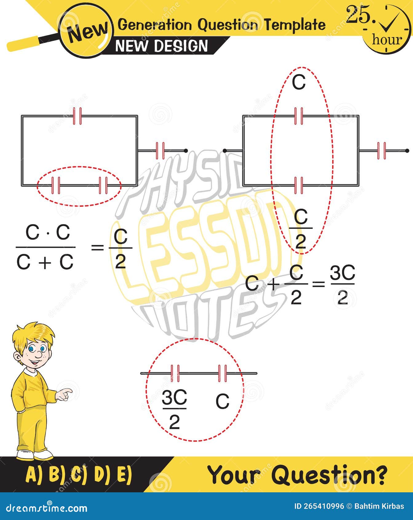Physics, Basic Electric Circuits, Next Generation Question Template ...