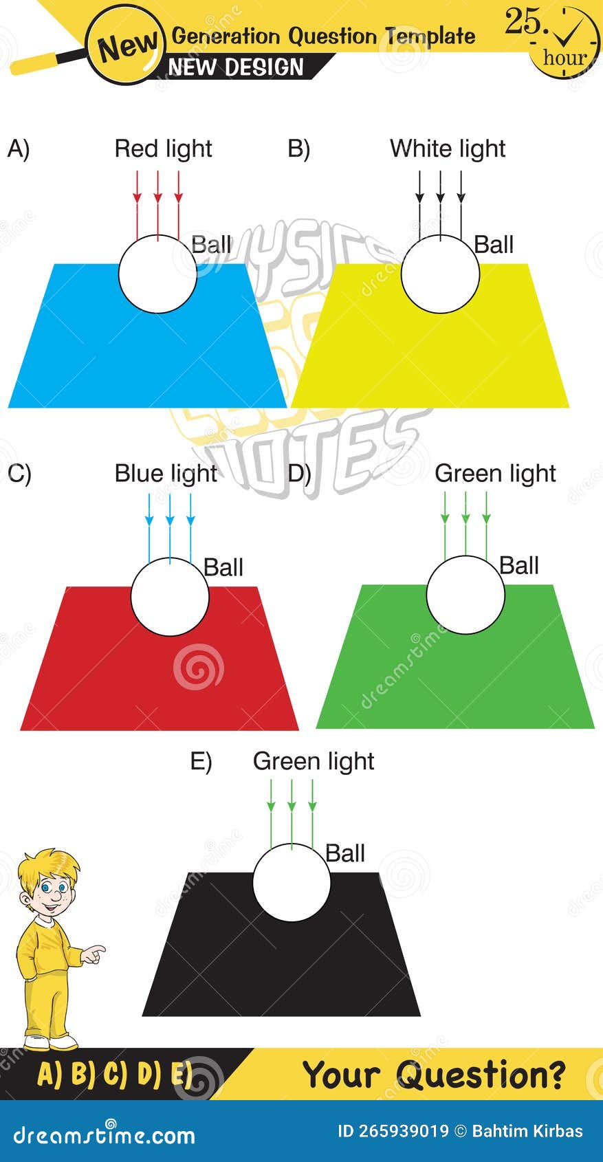 Physics, Shadow and Light Experiments, Color Experiments, Next ...