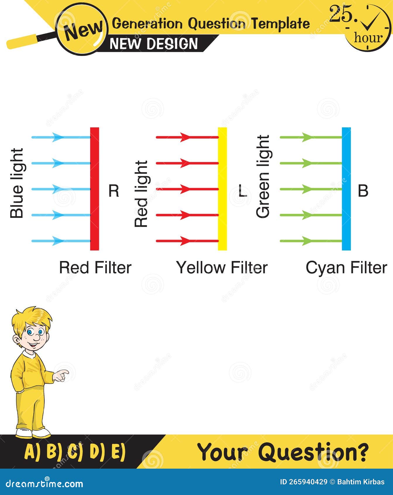 Physics, Shadow and Light Experiments, Color Experiments, Next ...