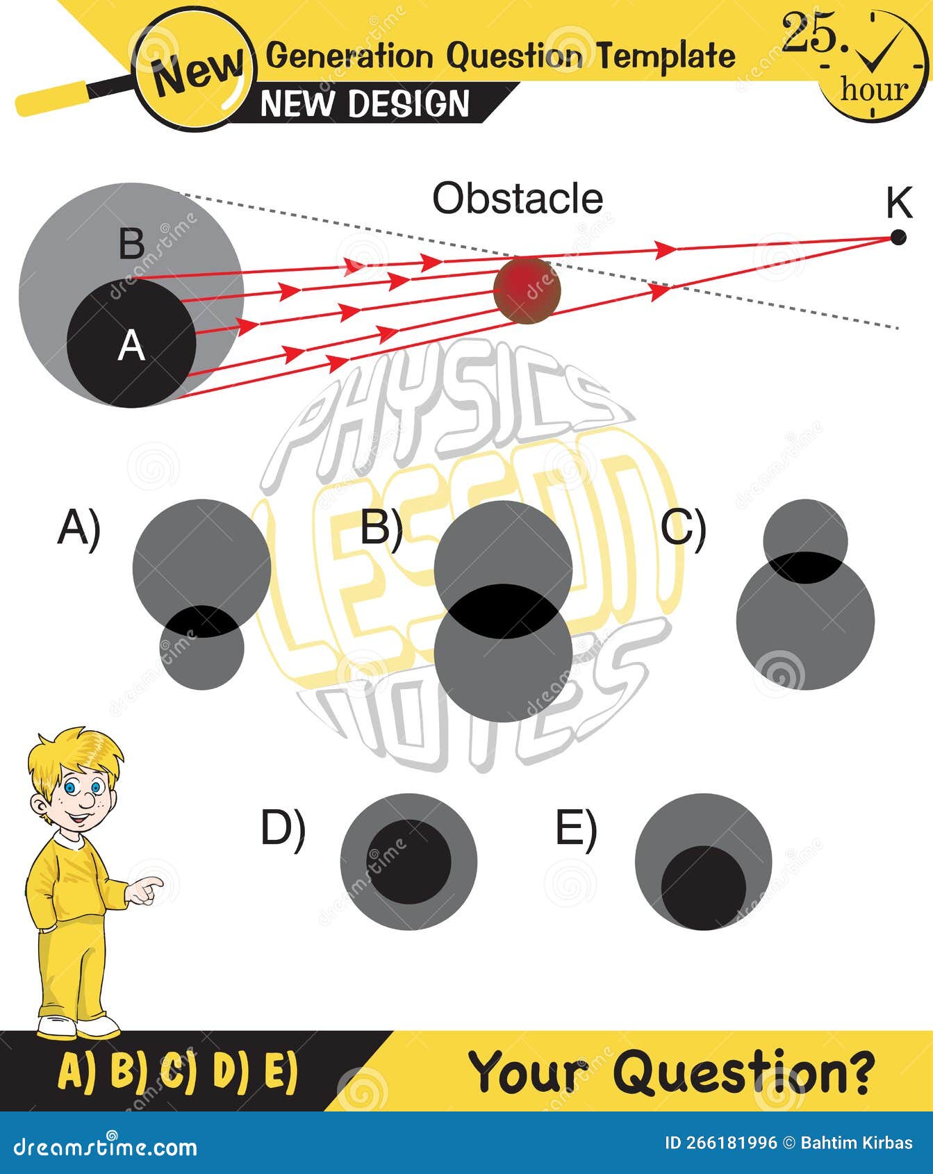 Physics, Shadow Experiments, Optics, Shadow Formation with Light ...