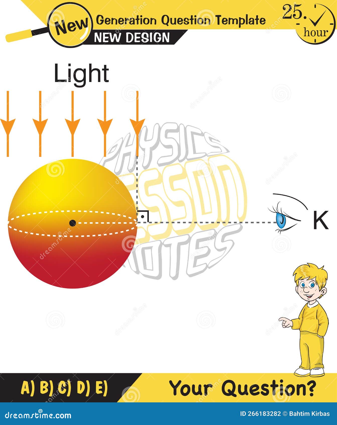 Physics, Shadow Experiments, Optics, Shadow Formation with Light ...