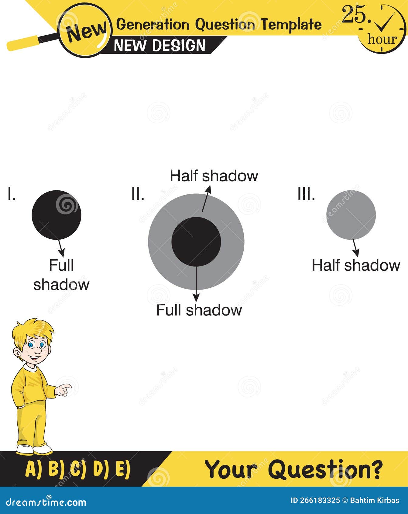 Physics, Shadow Experiments, Optics, Shadow Formation with Light ...