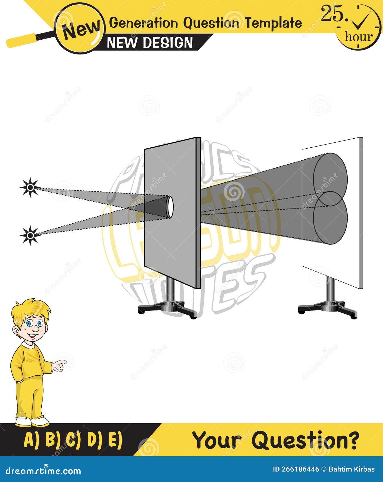 Physics, Shadow Experiments, Optics, Shadow Formation with Light ...