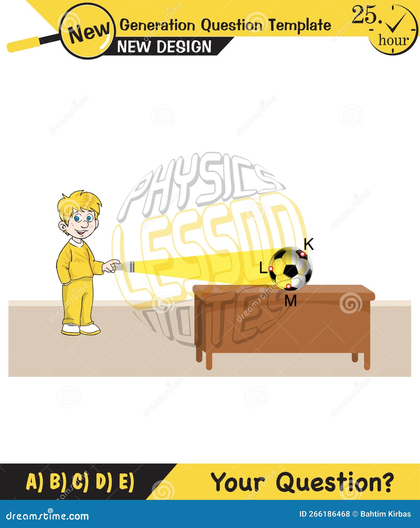 Physics, Shadow Experiments, Optics, Shadow Formation with Light ...