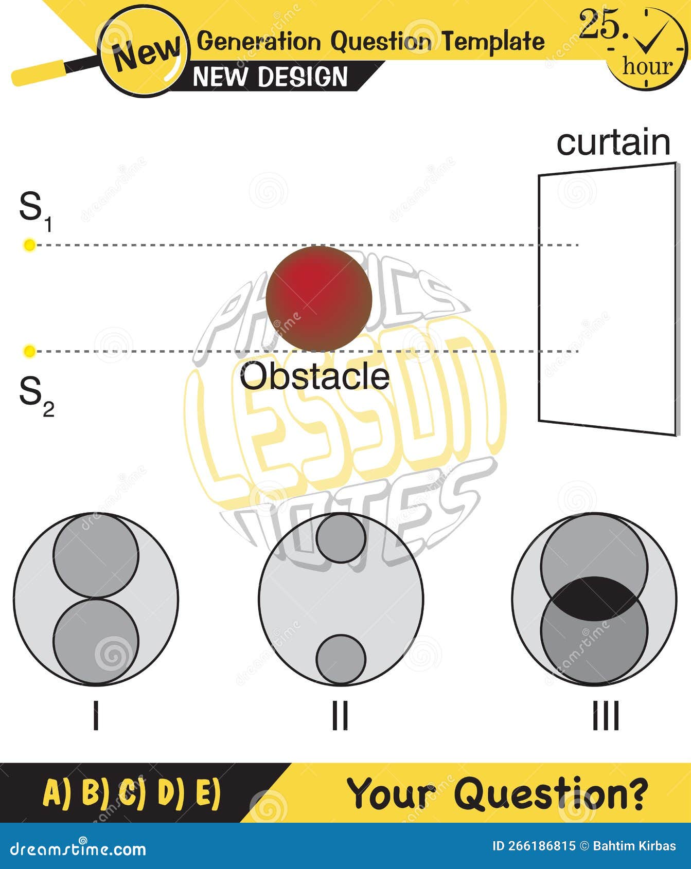 Physics, Shadow Experiments, Optics, Shadow Formation with Light ...