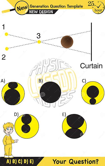 Physics, Shadow Experiments, Optics, Shadow Formation with Light ...