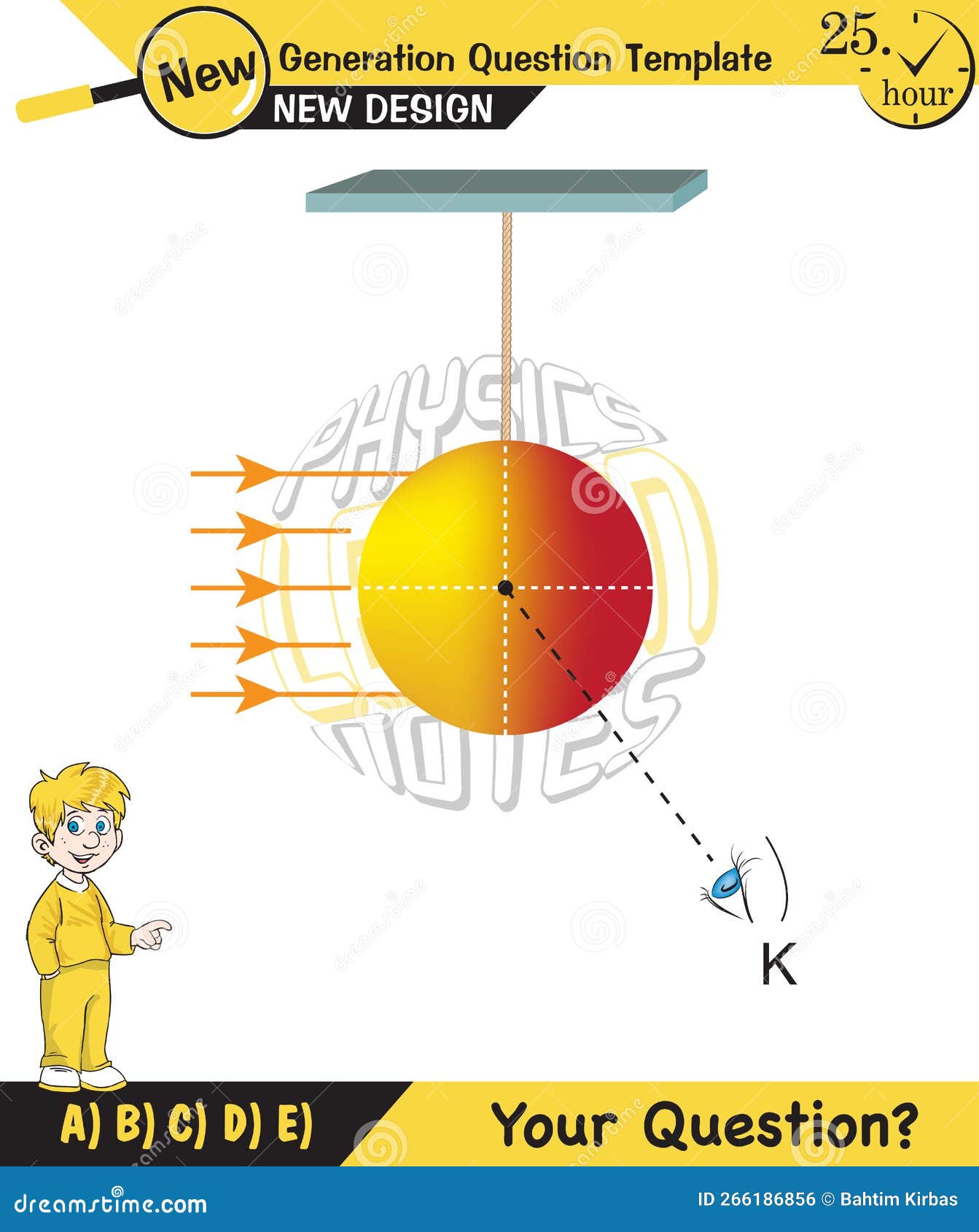 Physics, Shadow Experiments, Optics, Shadow Formation with Light ...