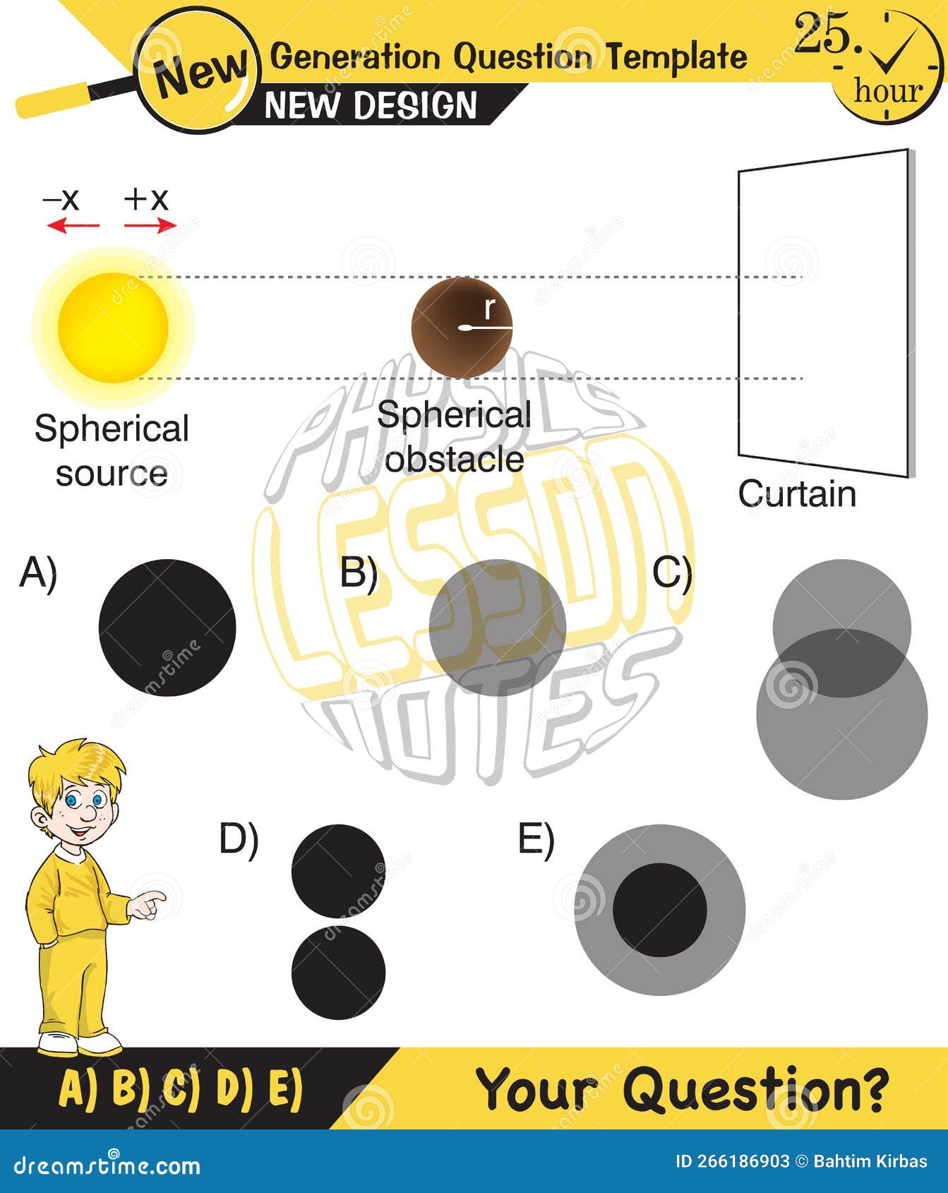 Physics, Shadow Experiments, Optics, Shadow Formation with Light ...
