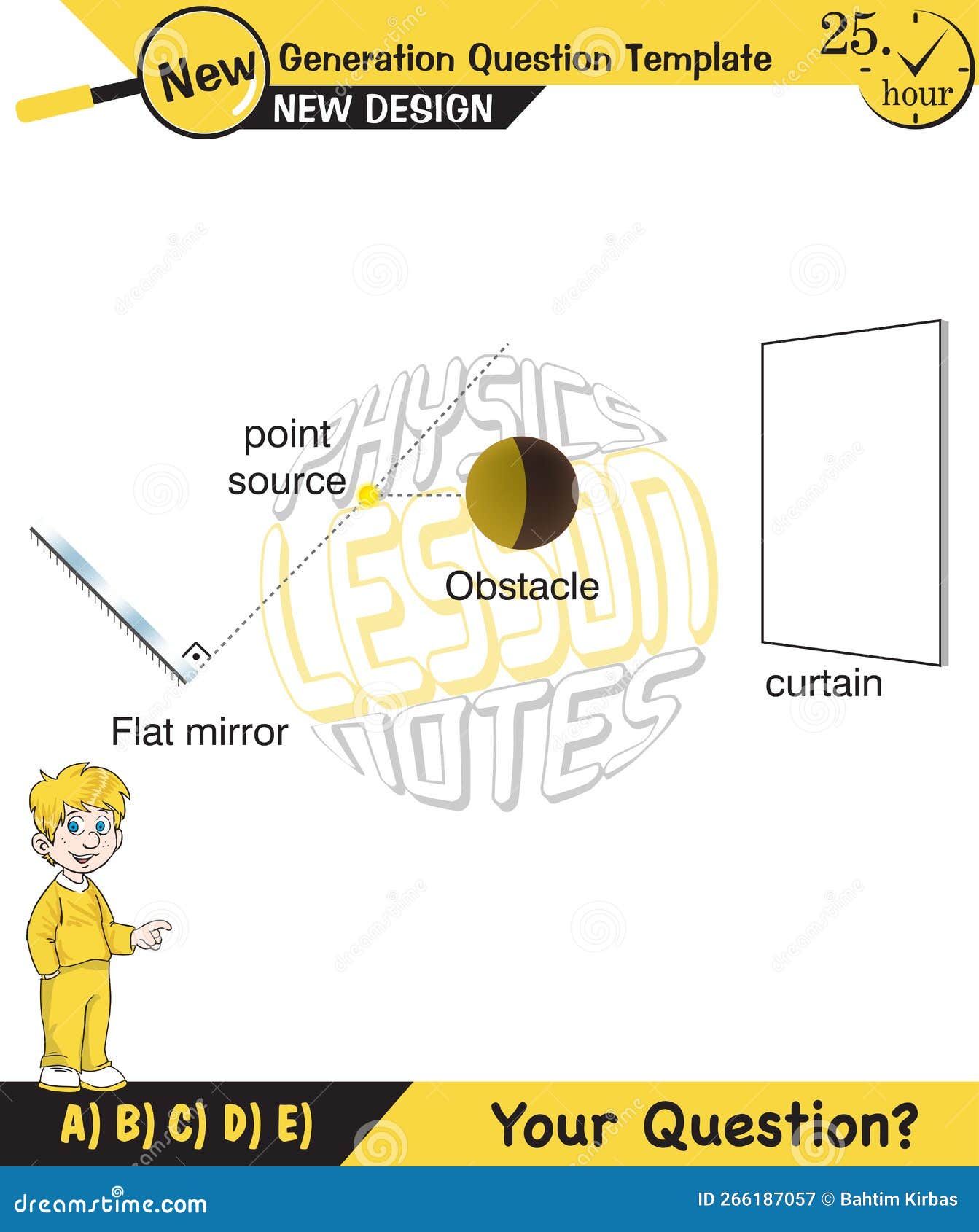 Physics, Shadow Experiments, Optics, Shadow Formation with Light ...