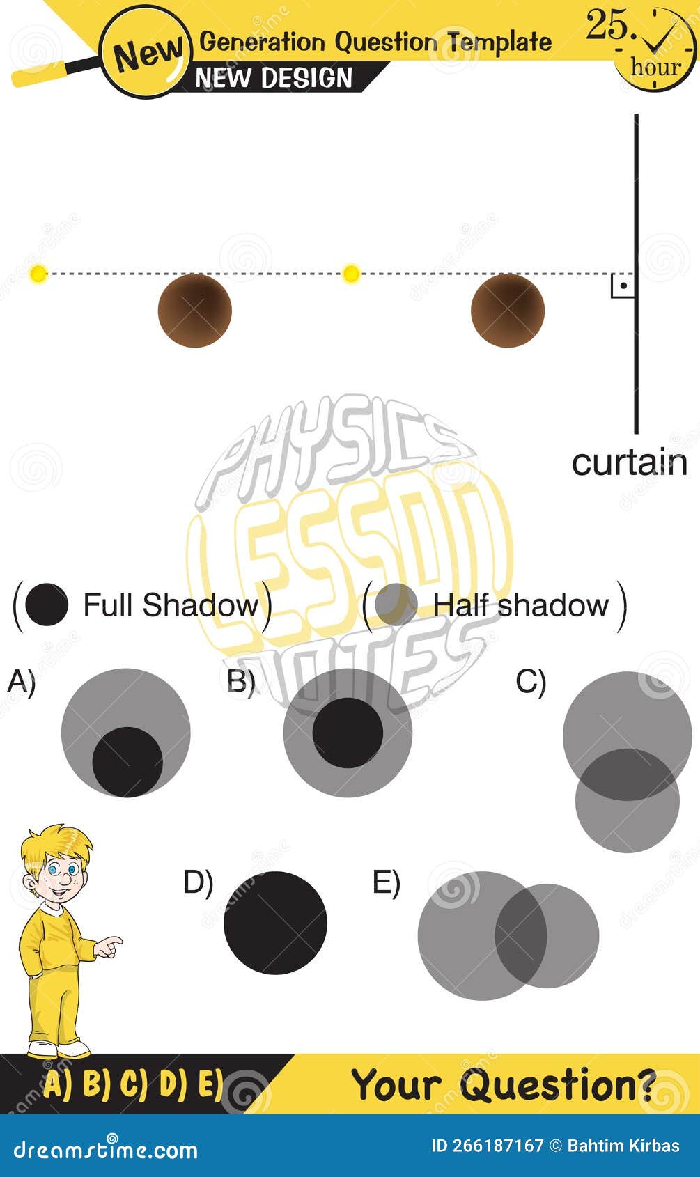 Physics, Shadow Experiments, Optics, Shadow Formation with Light ...