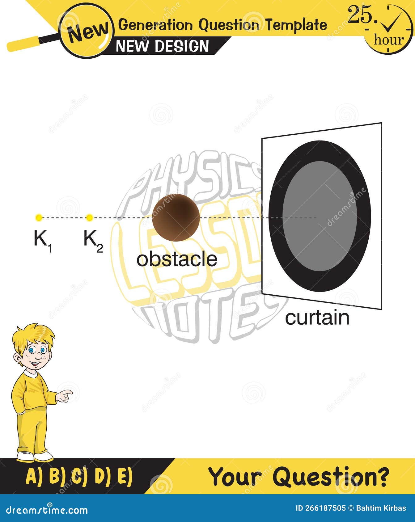 Physics, Shadow Experiments, Optics, Shadow Formation with Light ...