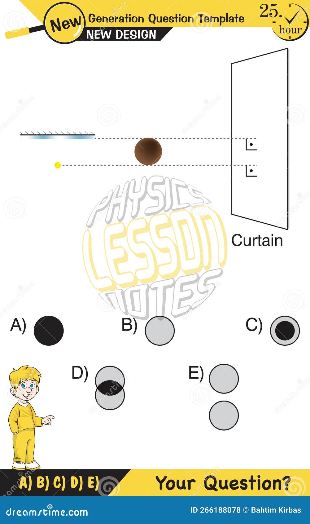 Physics, Shadow Experiments, Optics, Shadow Formation with Light ...