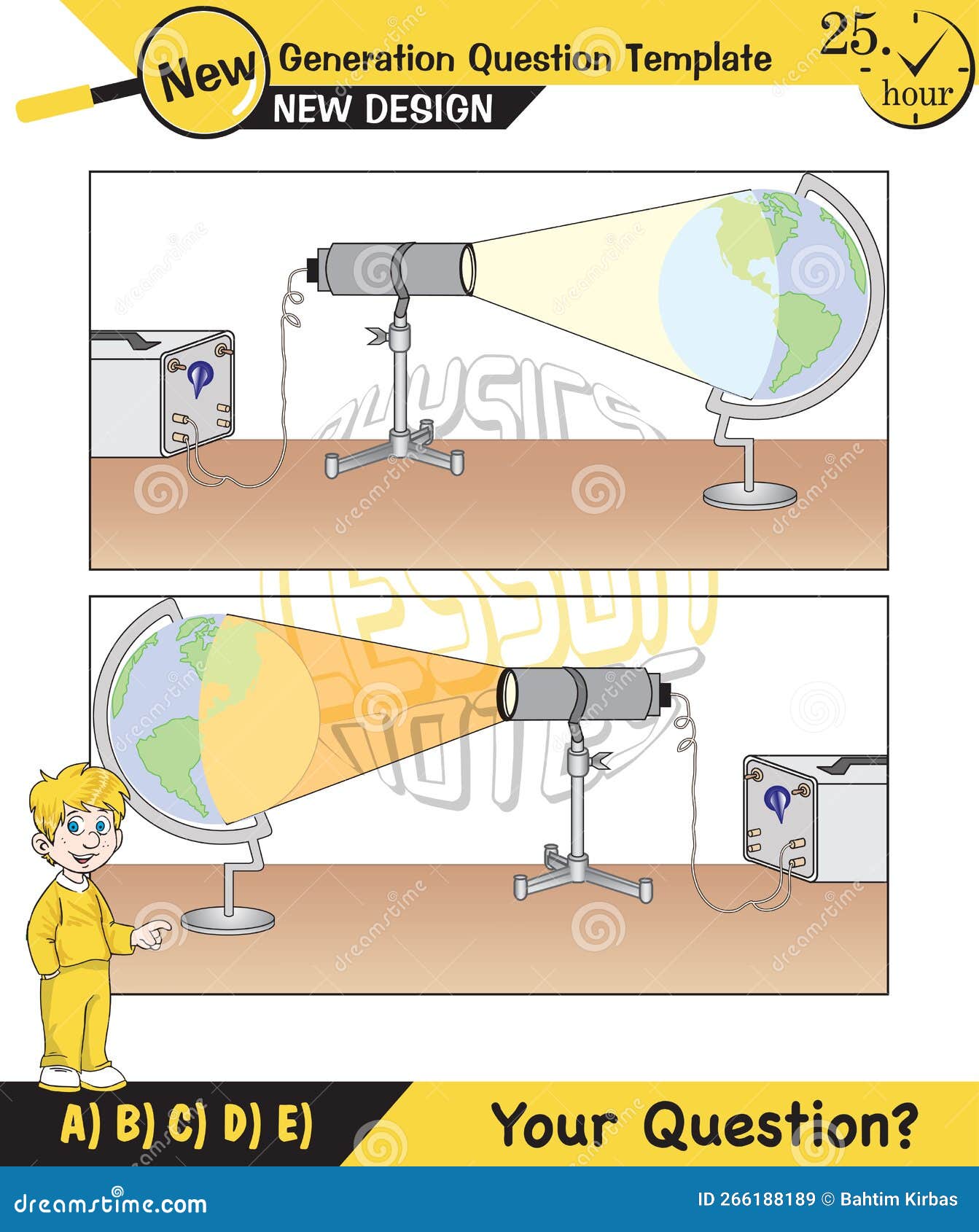 Physics, Shadow Experiments, Optics, Shadow Formation with Light ...