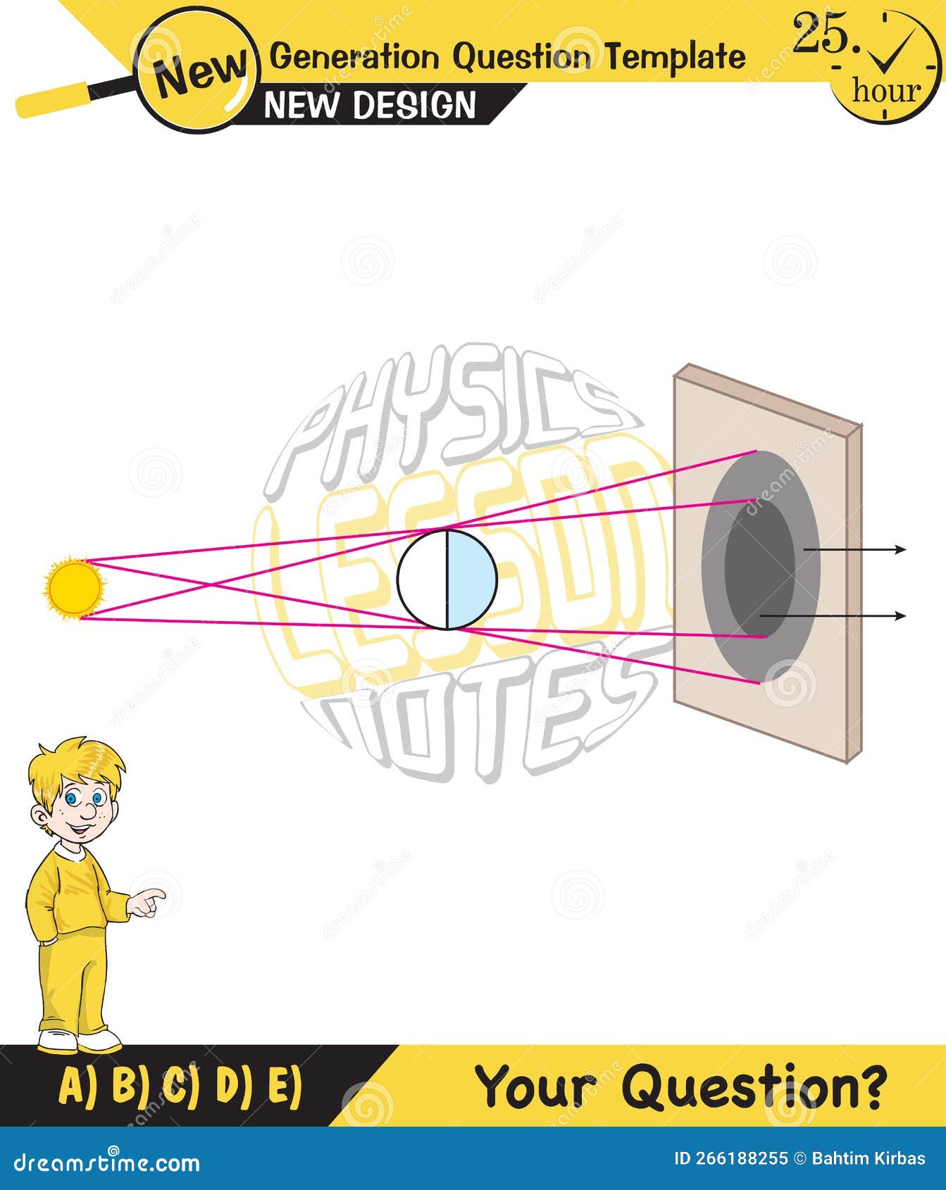 Physics, Shadow Experiments, Optics, Shadow Formation with Light ...