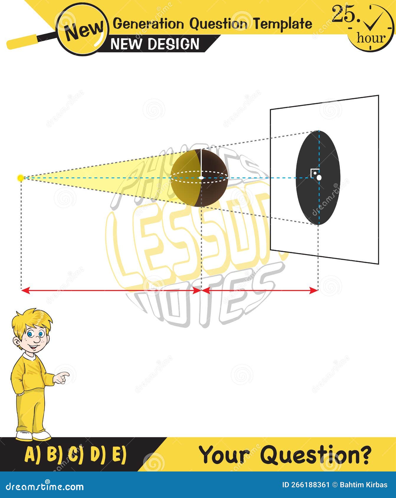 Physics, Shadow Experiments, Optics, Shadow Formation with Light ...