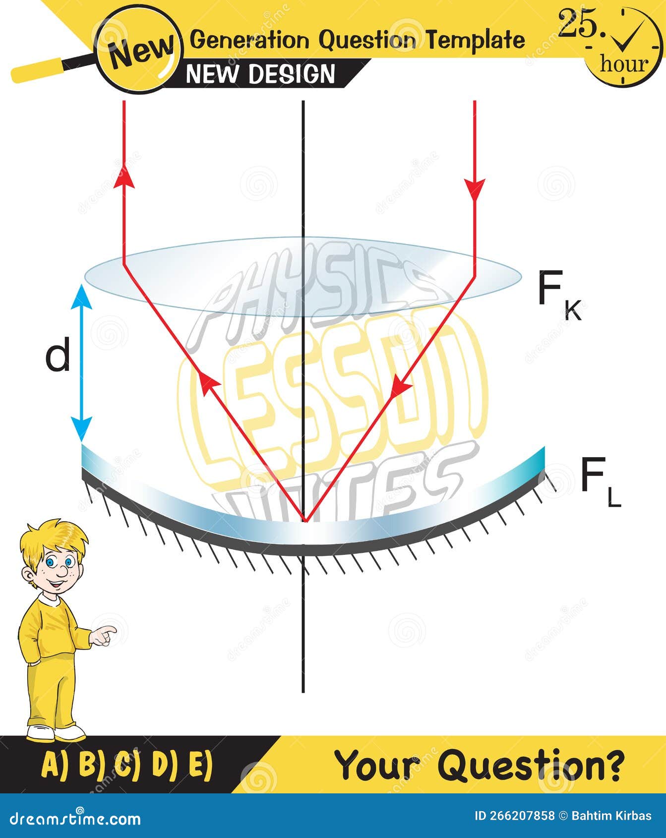 Physics Lecture Notes, Light and Enlightenment, Refraction of Light ...