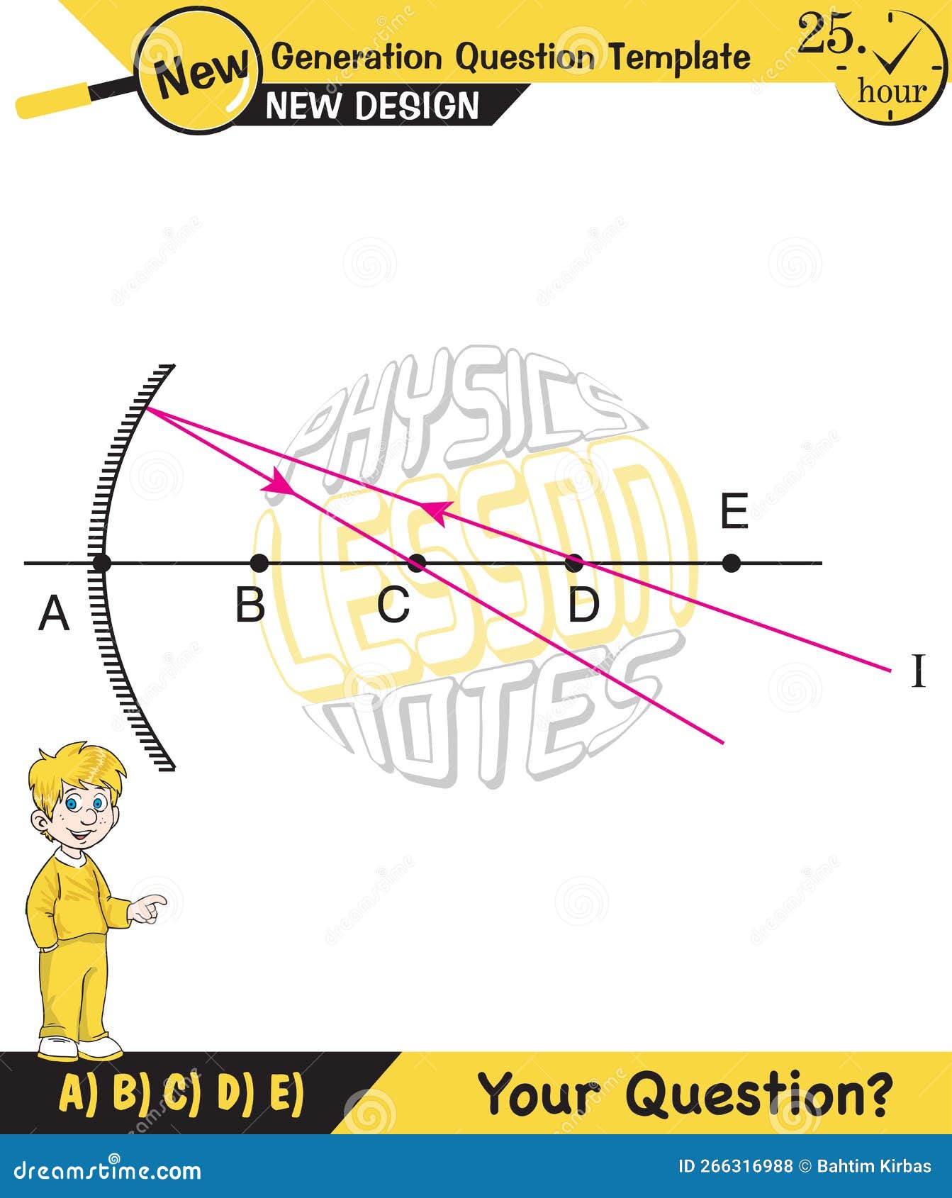 Physics Lecture Notes, Light and Enlightenment, Refraction of Light ...