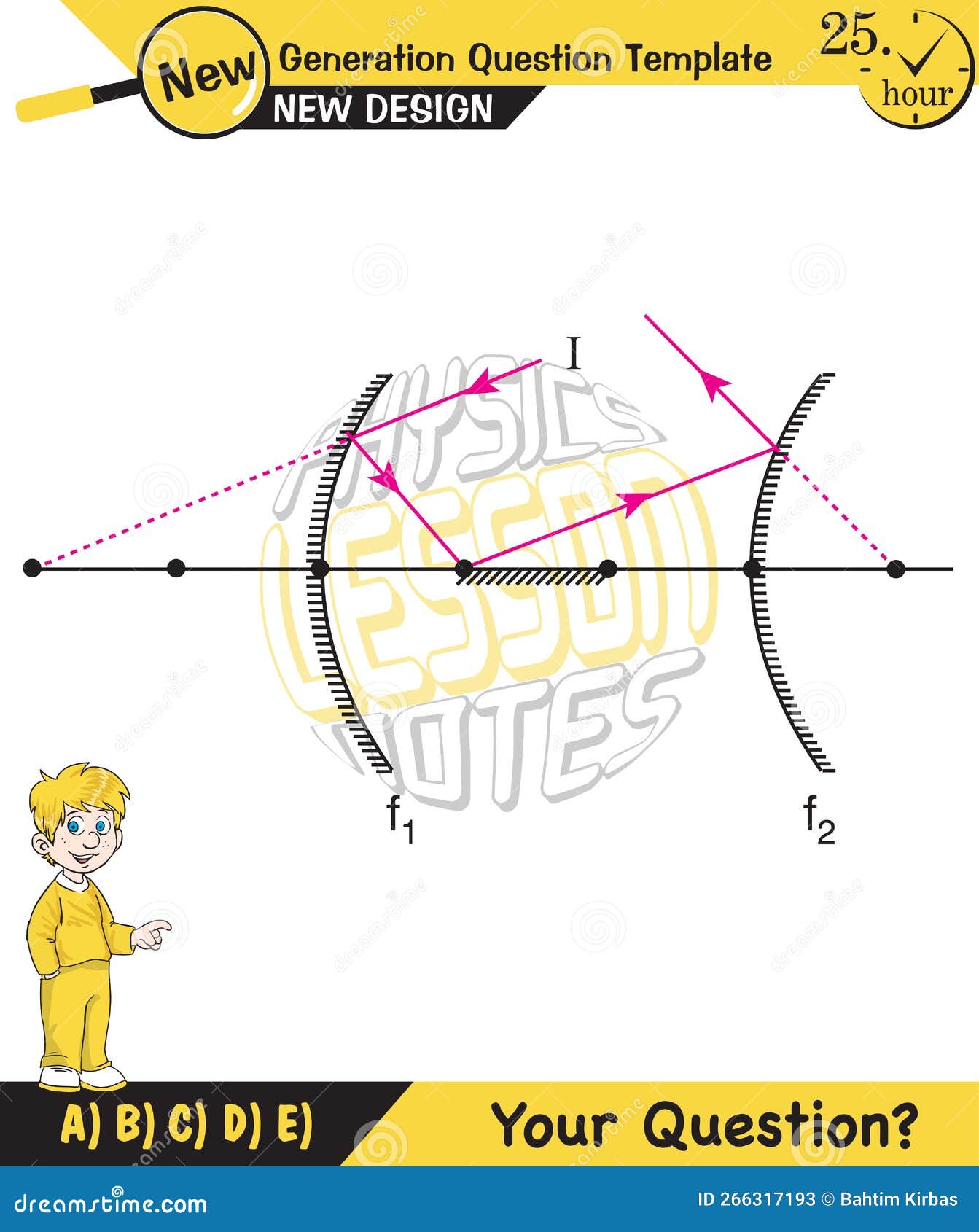 Physics Lecture Notes, Light and Enlightenment, Refraction of Light ...