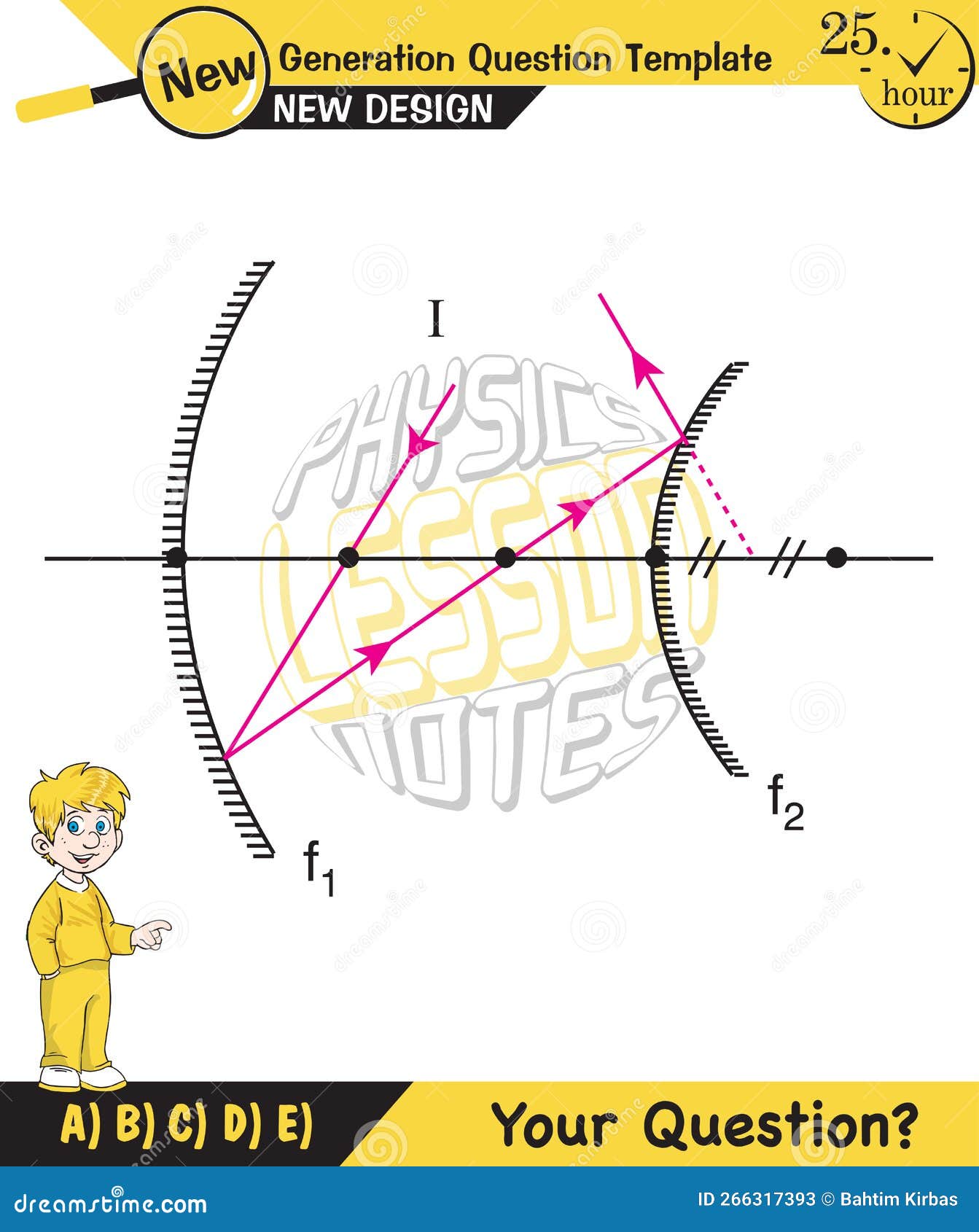 Physics Lecture Notes, Light and Enlightenment, Refraction of Light ...