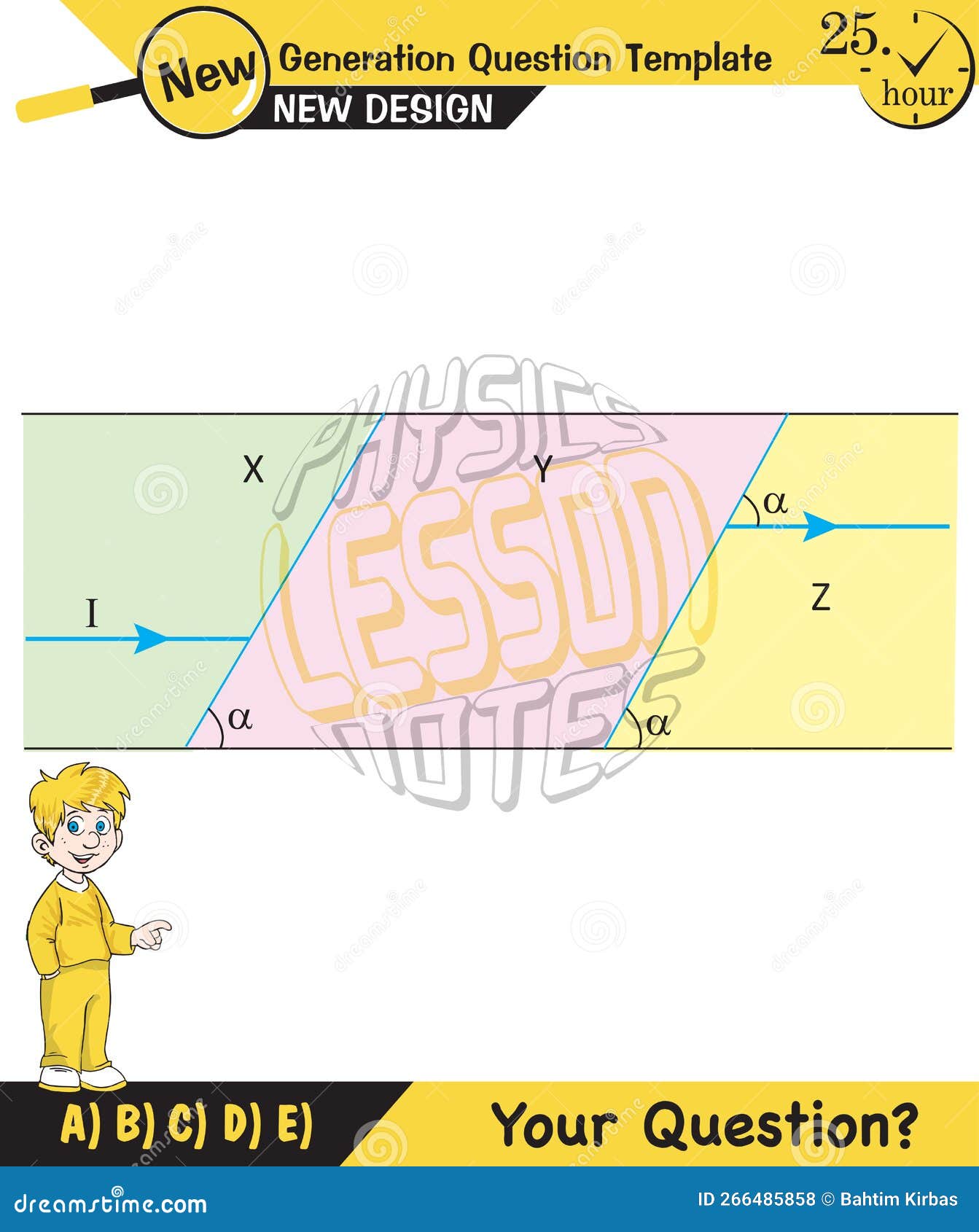 Physics, Light and Enlightenment, Refraction of Light, Convex and ...